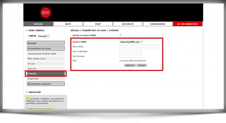 Assistance LaBox - Monaco Telecom