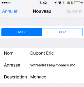 Mail Support - Monaco Telecom
