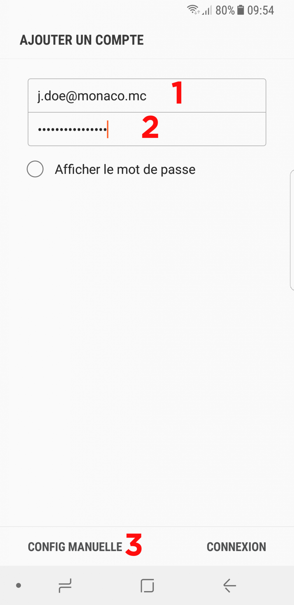 Assistance Mail - Monaco Telecom