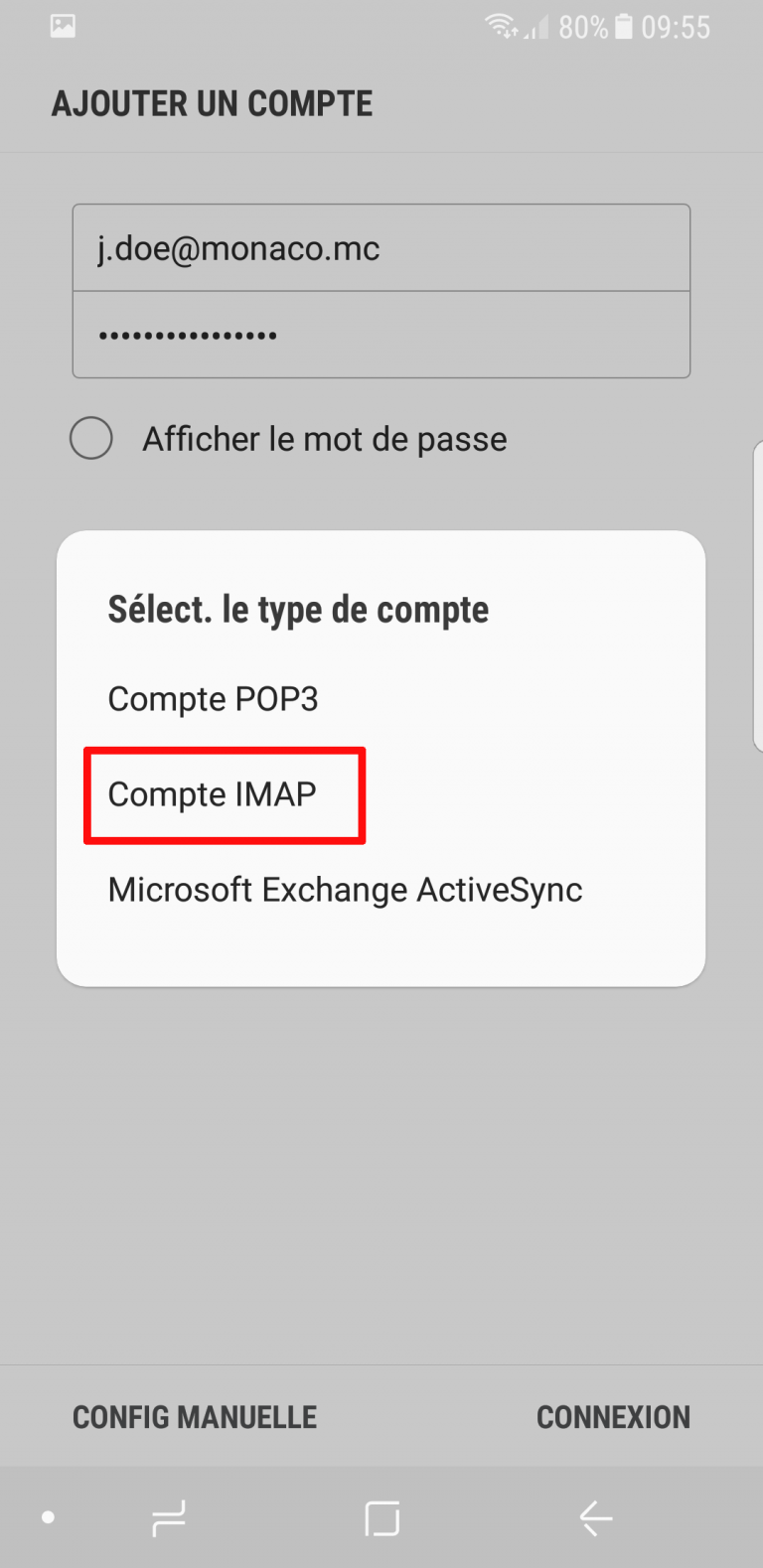Mail Support - Monaco Telecom