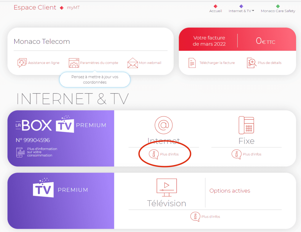 Mail Support - Monaco Telecom
