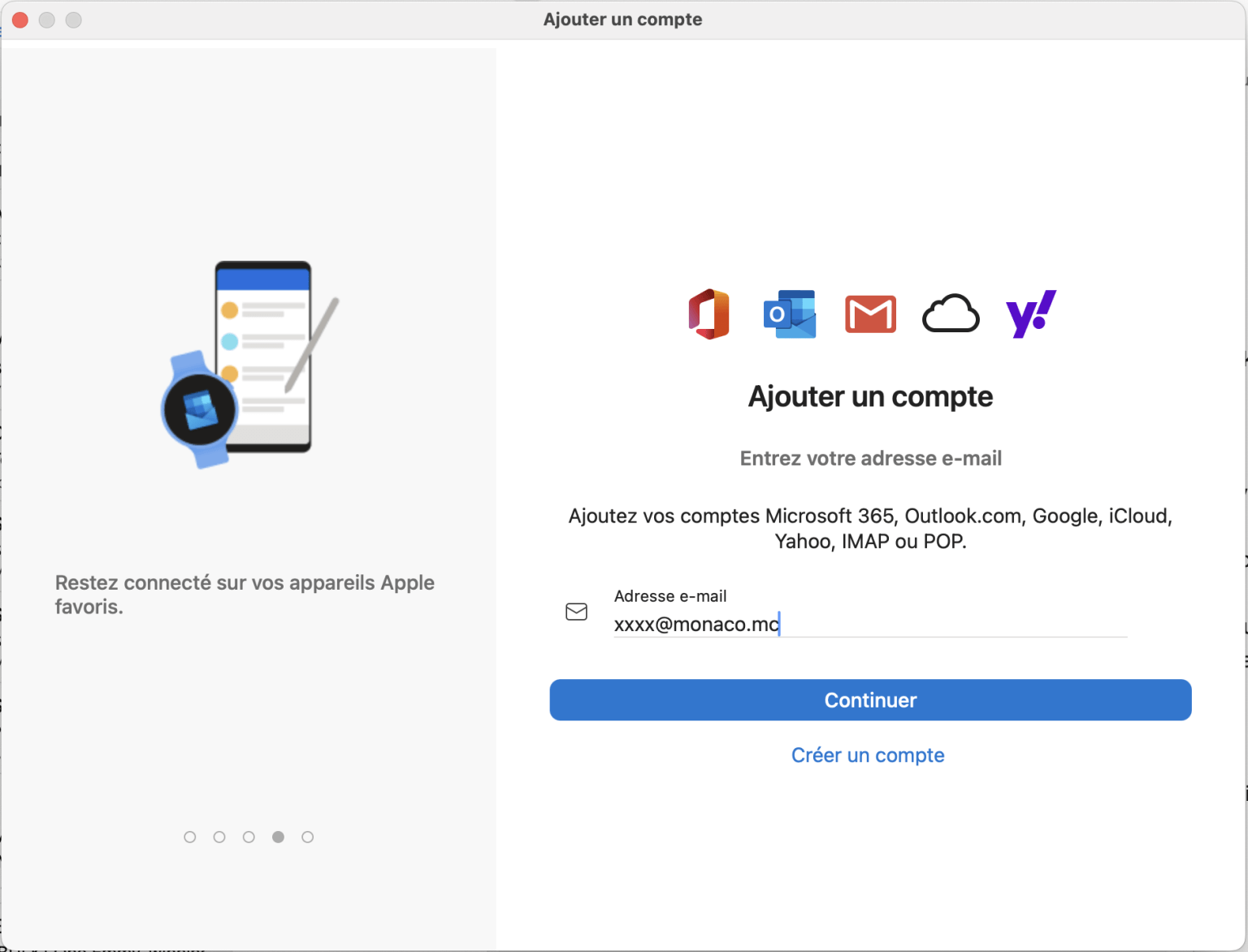 Mail Support - Monaco Telecom