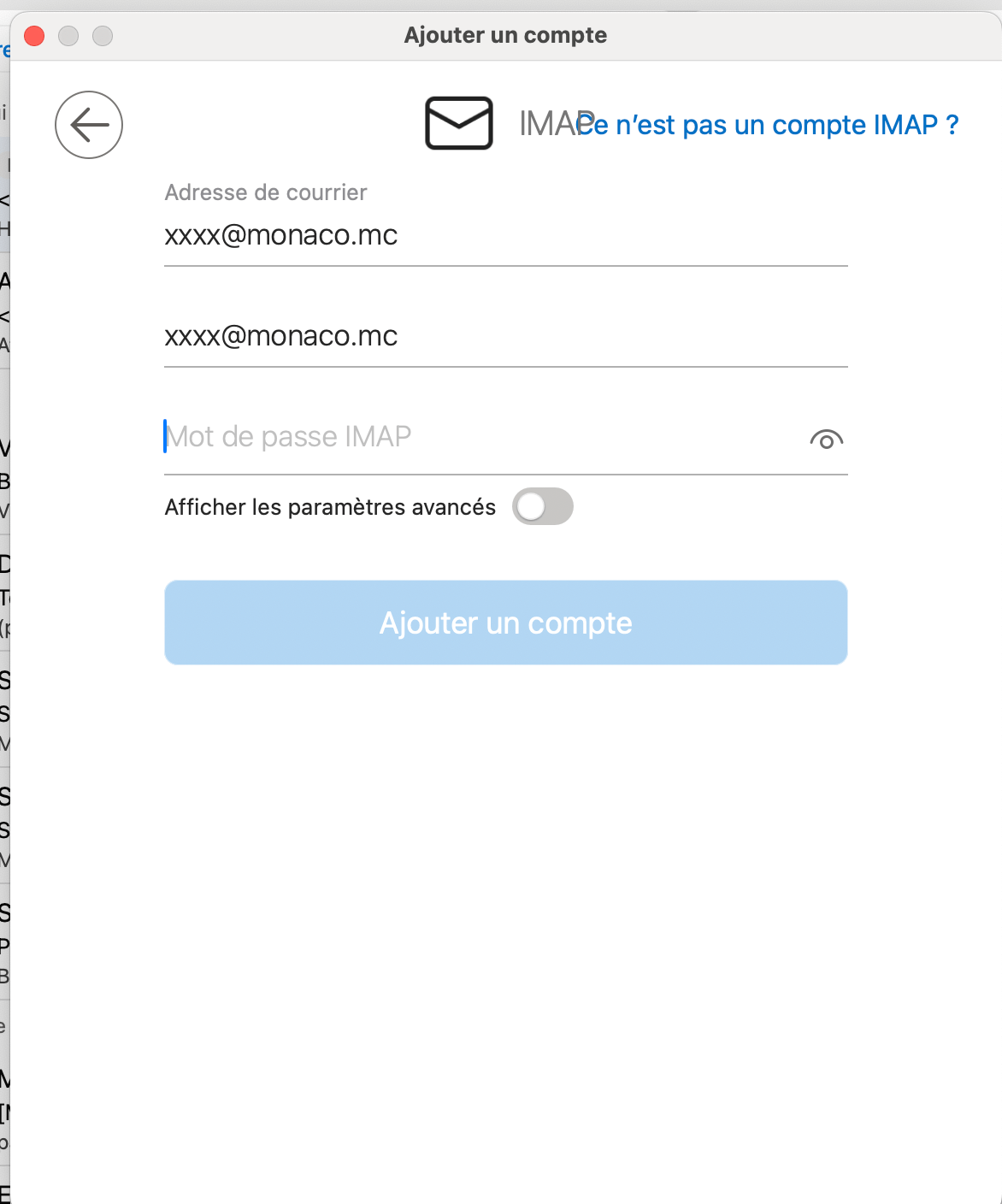 Assistance Mail - Monaco Telecom