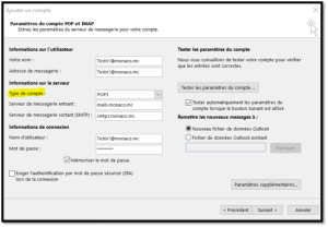 Mail Support - Monaco Telecom