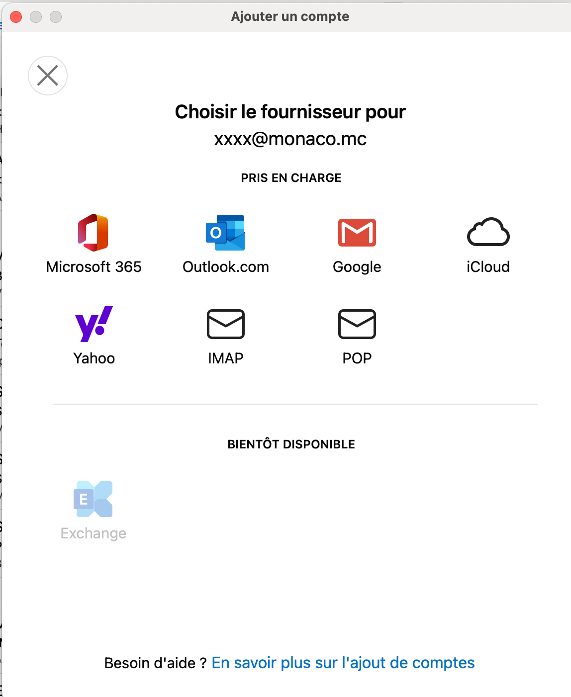 Mail Support - Monaco Telecom