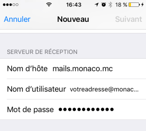 Mail Support - Monaco Telecom