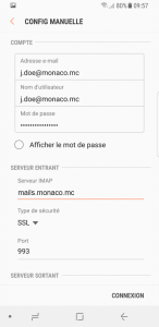 Mail Support - Monaco Telecom