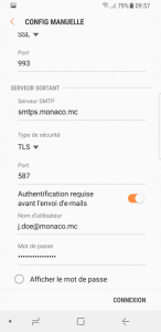 Assistance Mail - Monaco Telecom