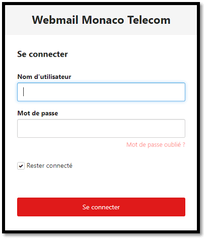 Mail Support - Monaco Telecom
